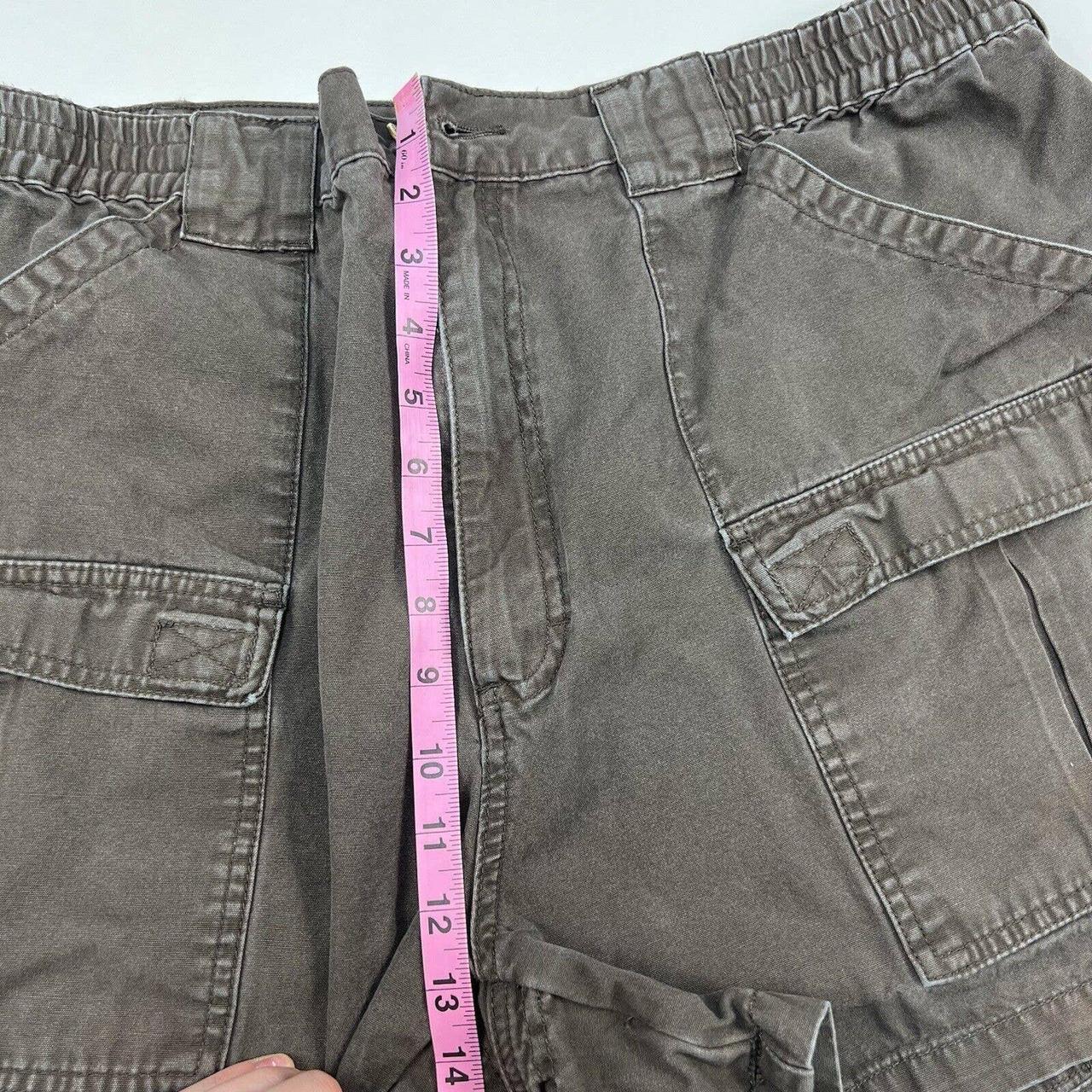 Cabelas Cargo Shorts Size: 42" Waist High-waisted... - Depop