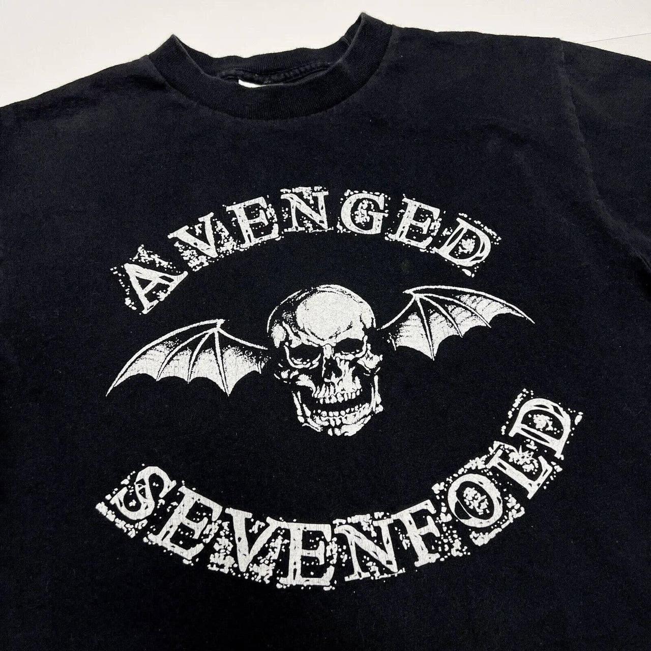 Vintage Avenged Sevenfold Small Super cool A7X... - Depop