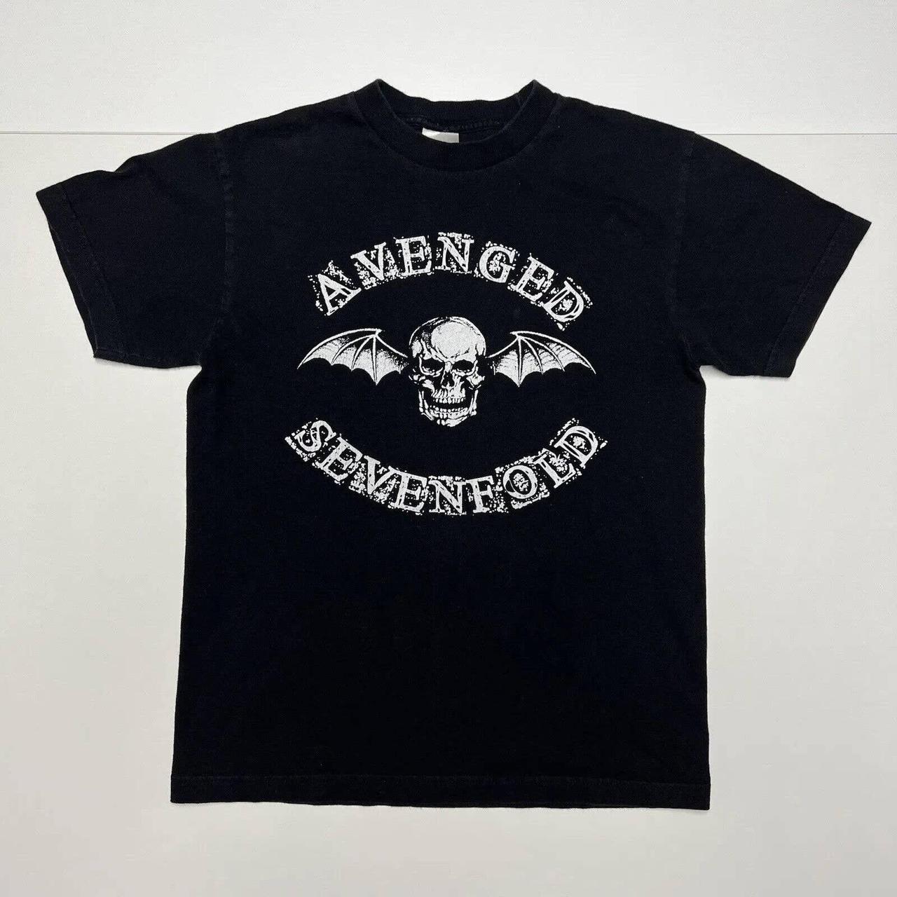 Vintage Avenged Sevenfold Small Super cool A7X... - Depop