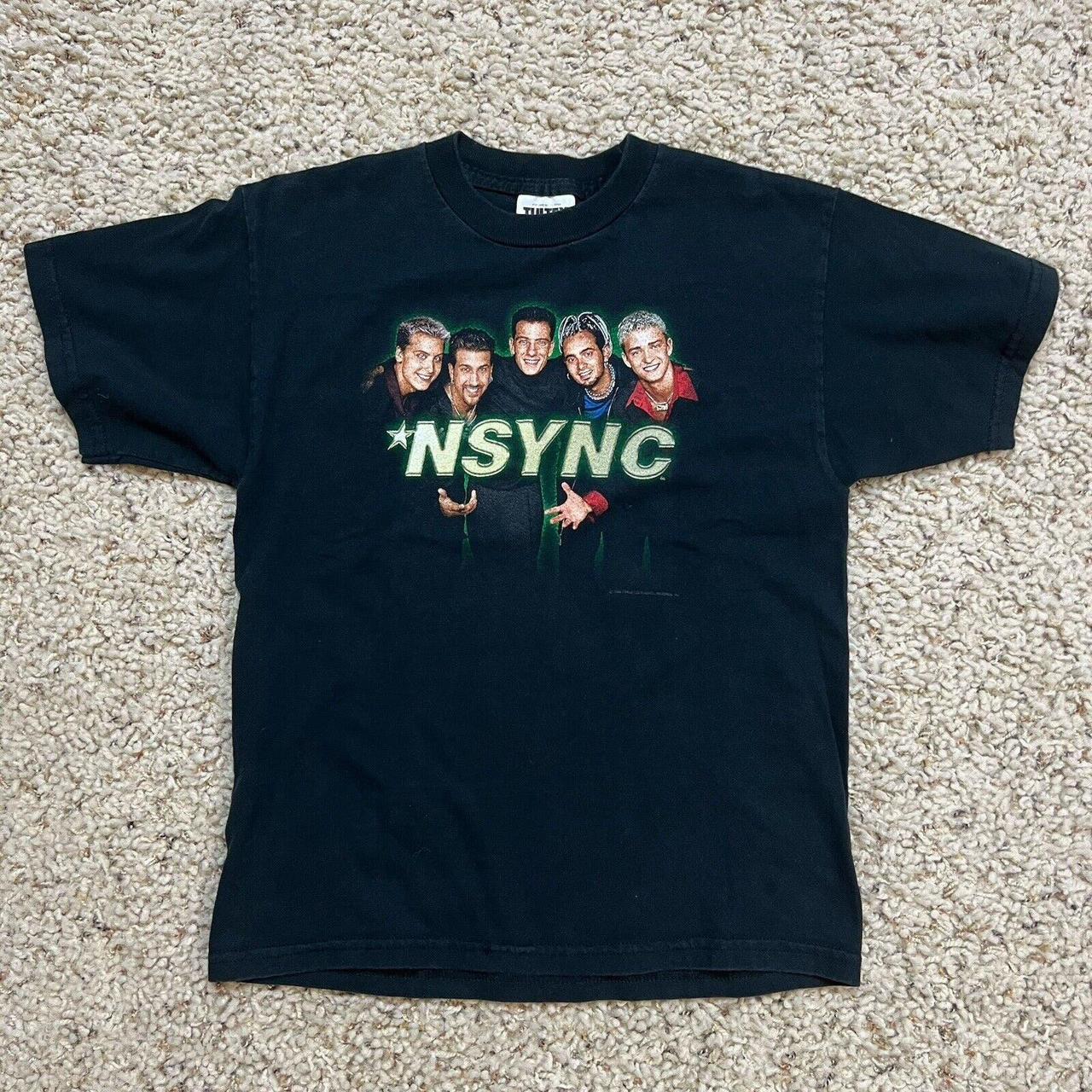 Vintage NSYNC Shirt Vintage NSYNC tee from 1998.... - Depop
