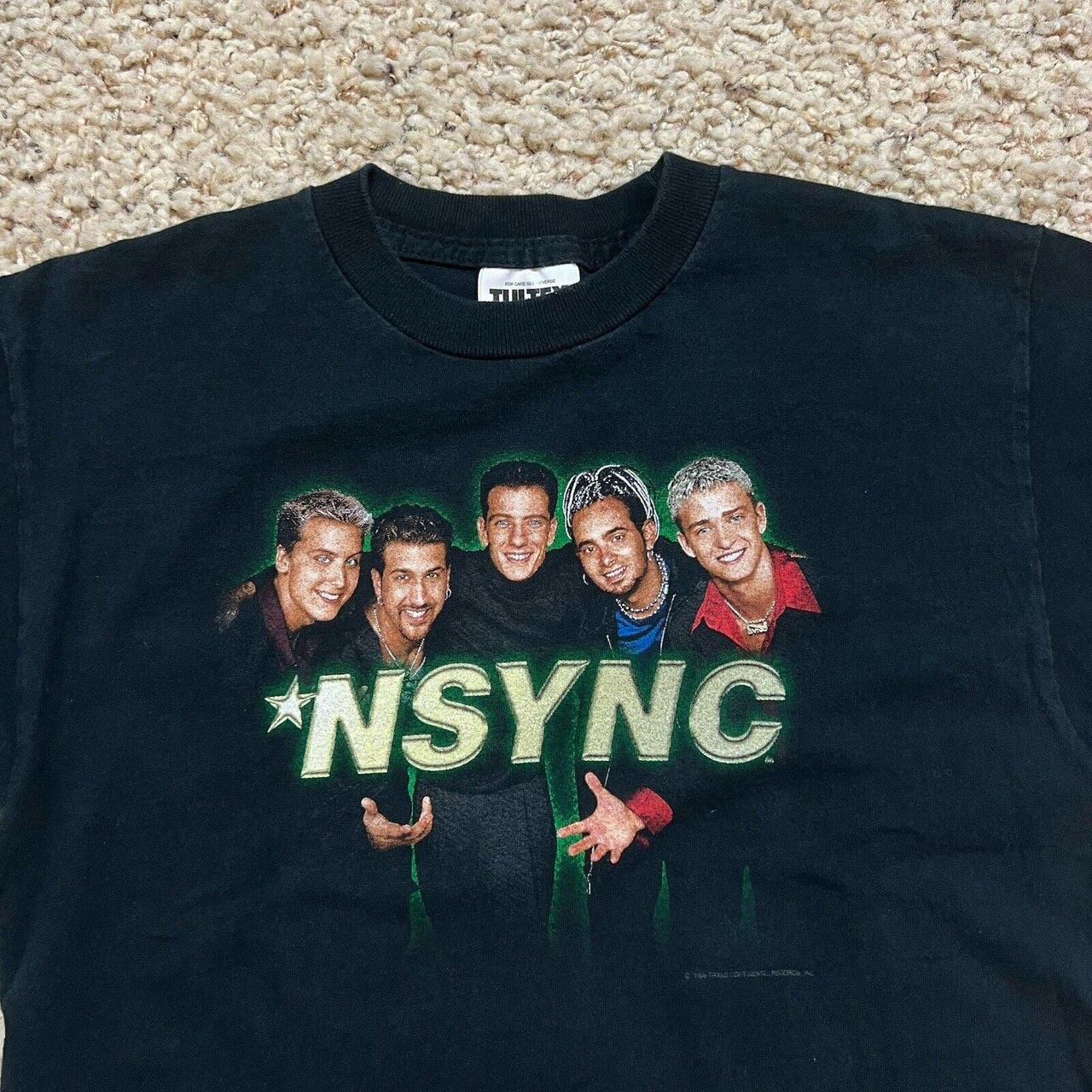 Vintage NSYNC Shirt Vintage NSYNC tee from 1998.... - Depop