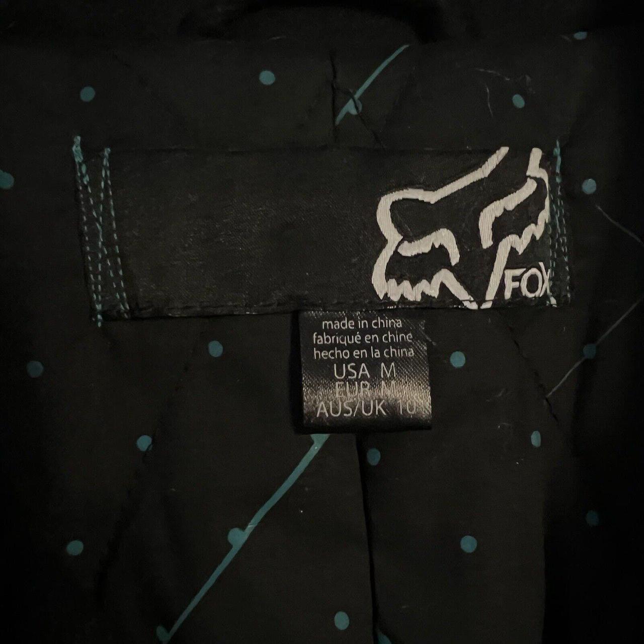 Vintage Y2K FOX racing jacket. Womens pea coat... - Depop