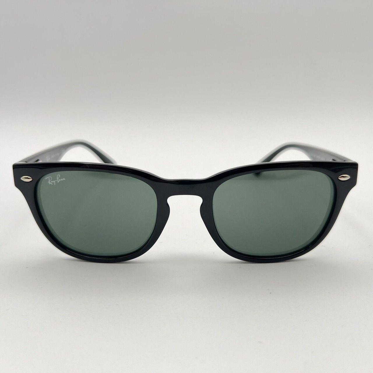 RayBan Wayfarer RB 4140 Polarized Lens Sunglasses... | Depop