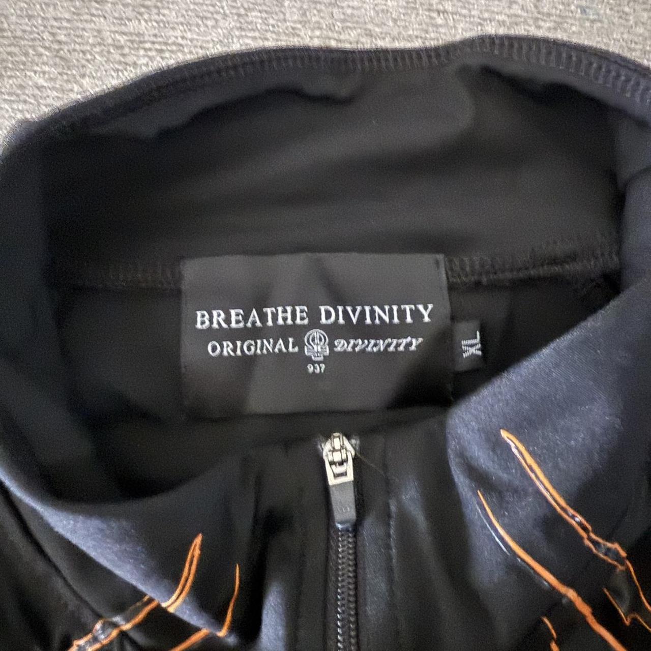 Breathe Divinity - Void Tech™ Doomslayer Zip-up... | Depop
