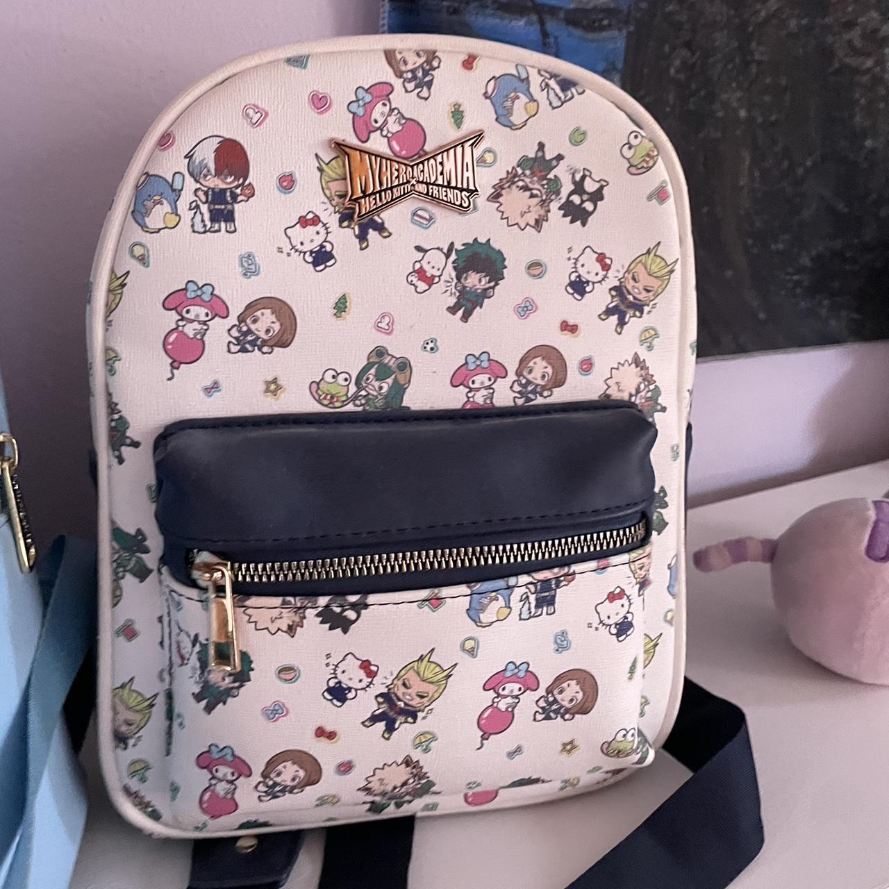 Sanrio+Mha mini backpack - Depop