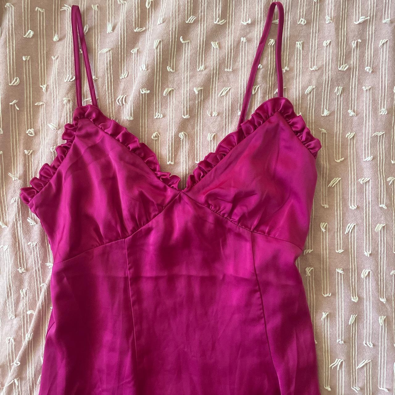 H&M pink mini dress Brand new with tags - Depop