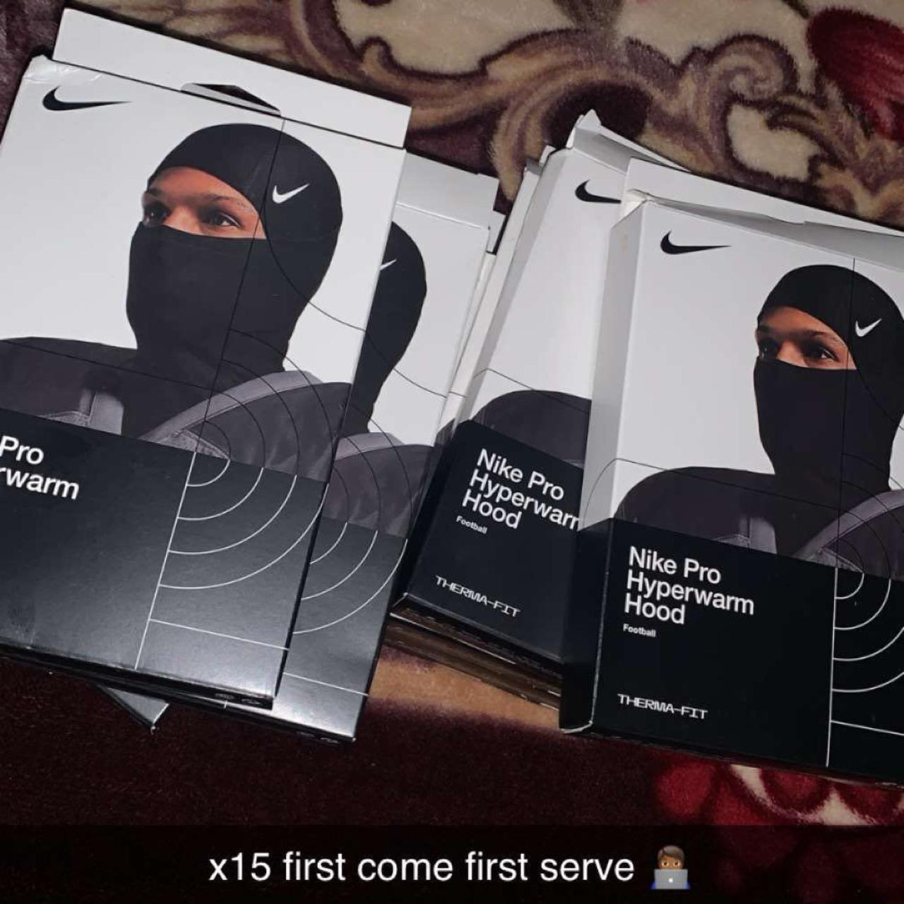 Nike Pro THERMA-FIT Hyperwarm Hood - Depop