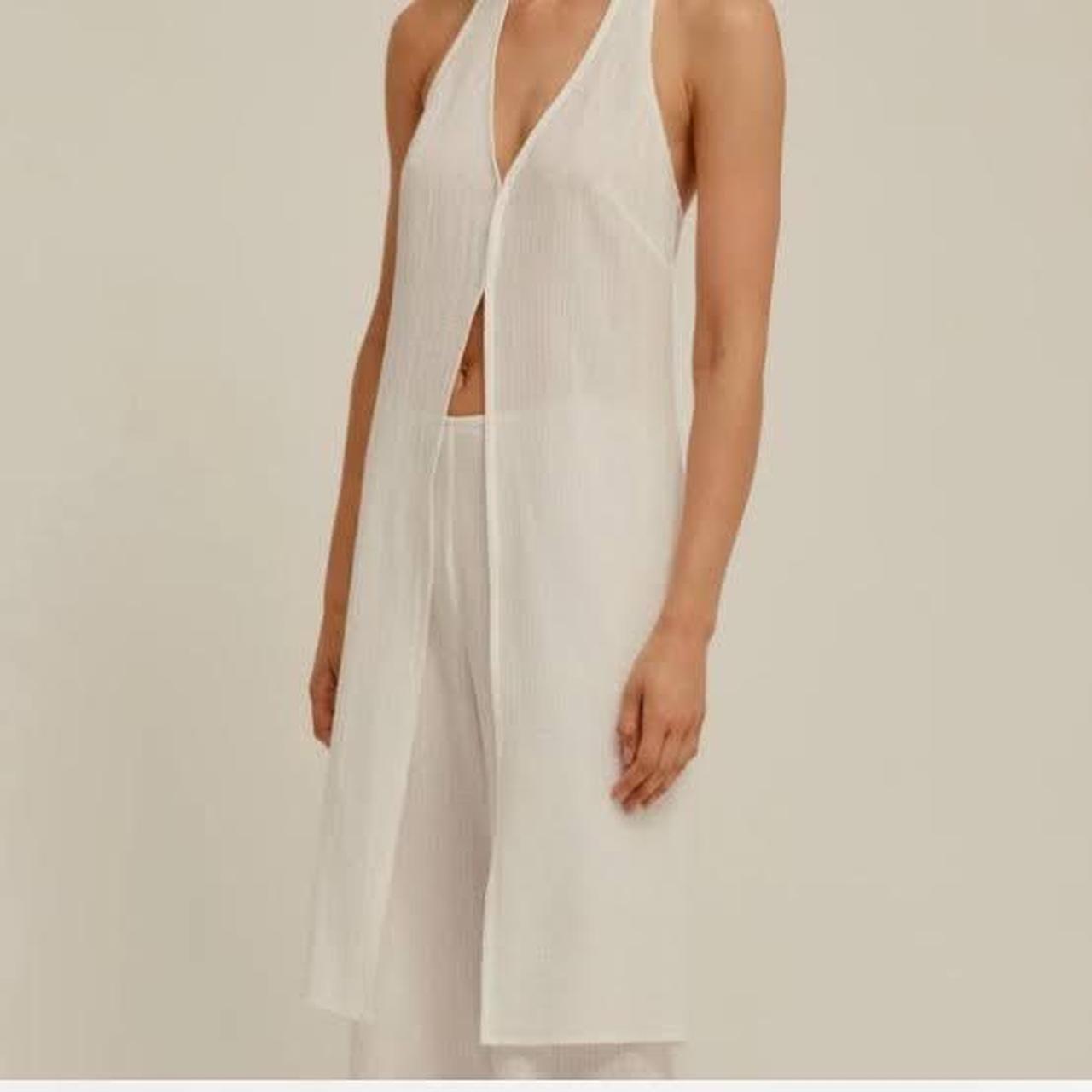 Venroy cotton crinkle set size L Includes both top... | Depop