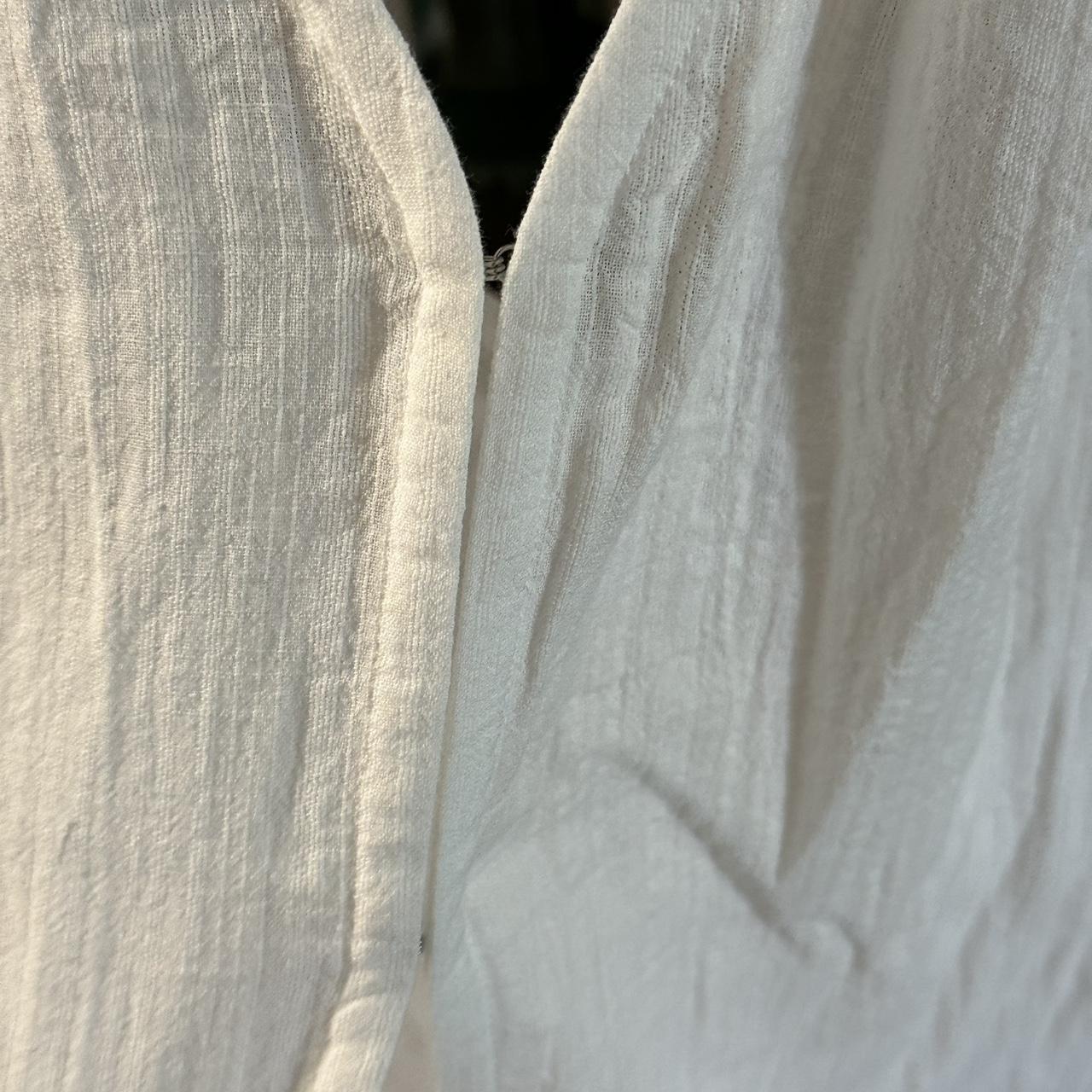 Venroy cotton crinkle set size L Includes both top... | Depop