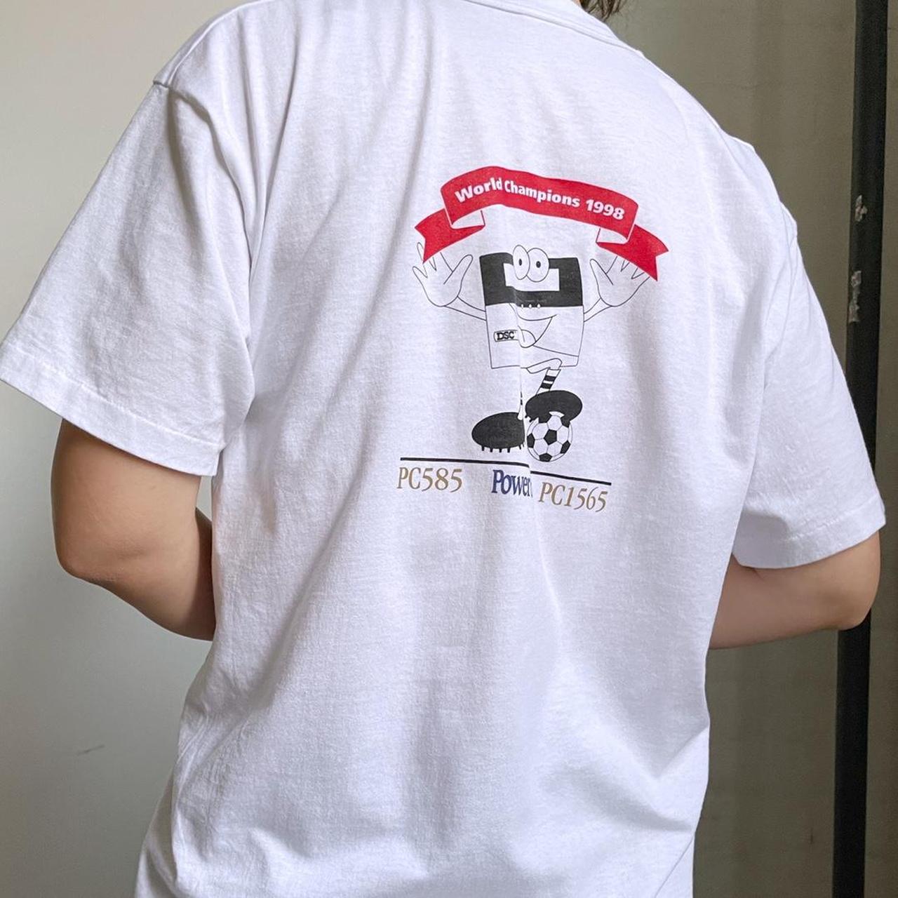 90s vintage DSC Security System t-shirt - single... - Depop