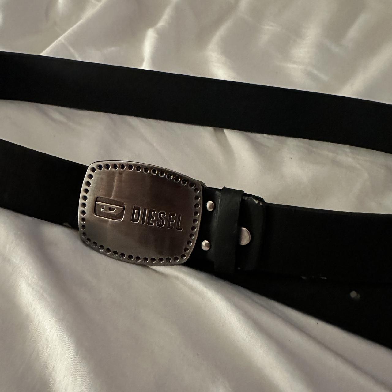 Diesel Belt Little bit of wear but is covered by... - Depop