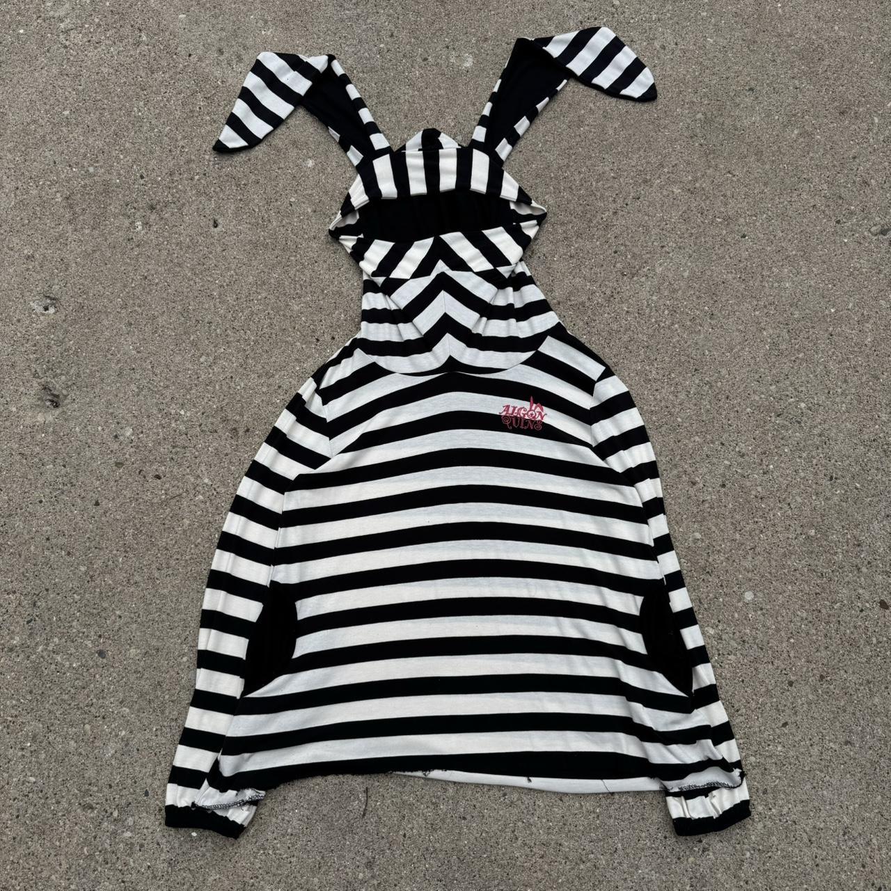 algonquins bunny ear ninja pullover very comfy and... - Depop