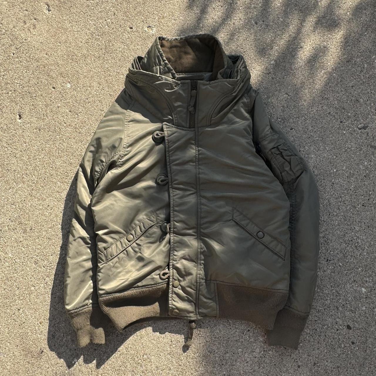 00s goa bono puffer bomber jacket cool puffer from... - Depop