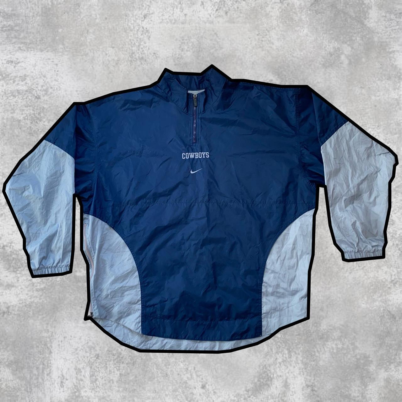 NIKE VINTAGE NFL DALLAS COWBOYS WATERPROOF... - Depop