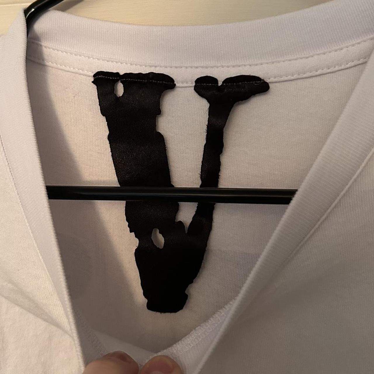 vlone snake tee - Depop