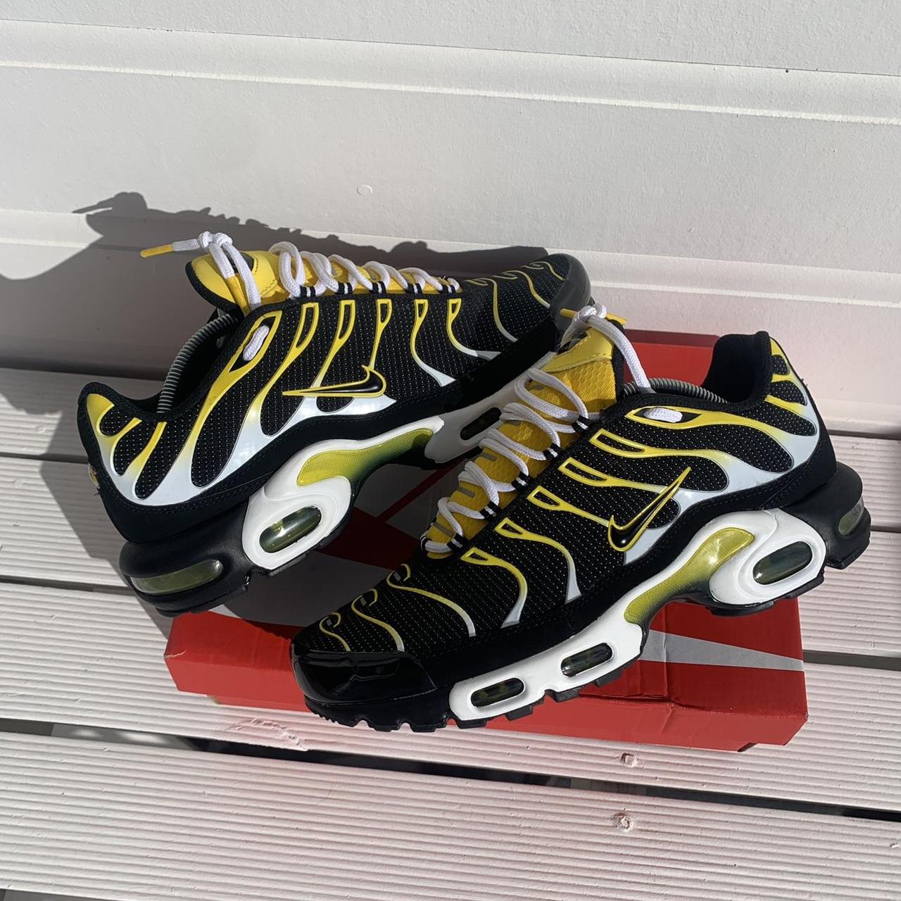 Nike TN “bees” 🐝 Manufacturer: 22’ indos Size: US... | Depop