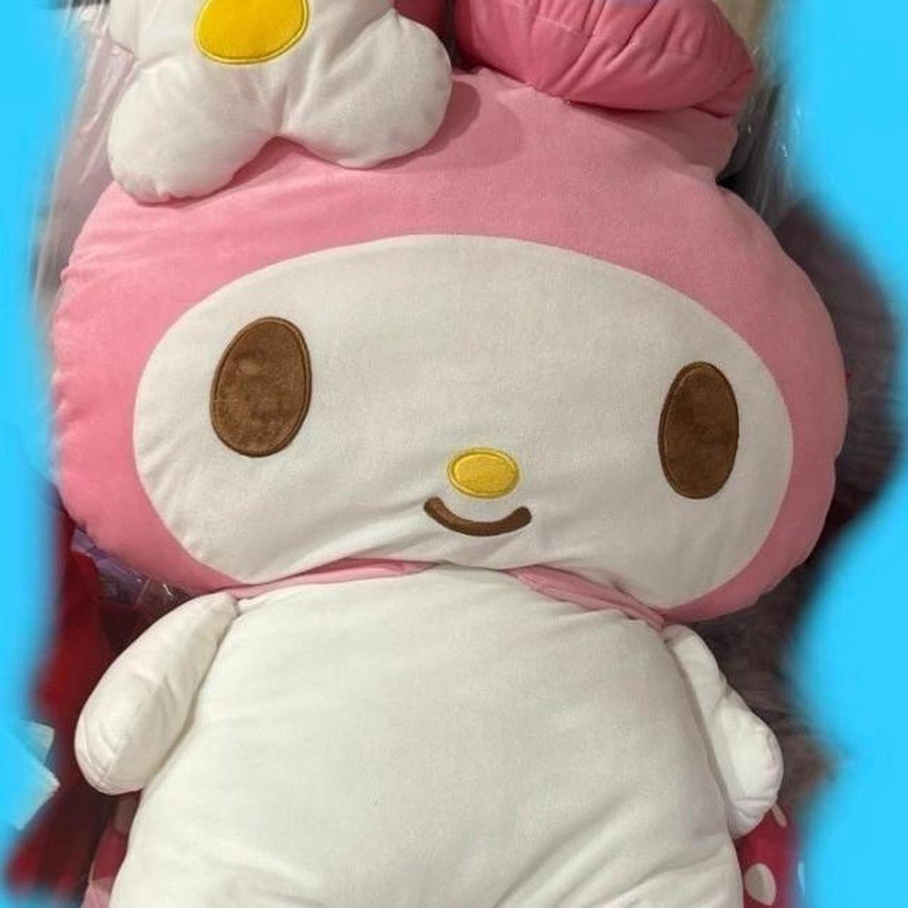 On Hold Til 95 Large My Melody Plush Very Rare Dm Depop