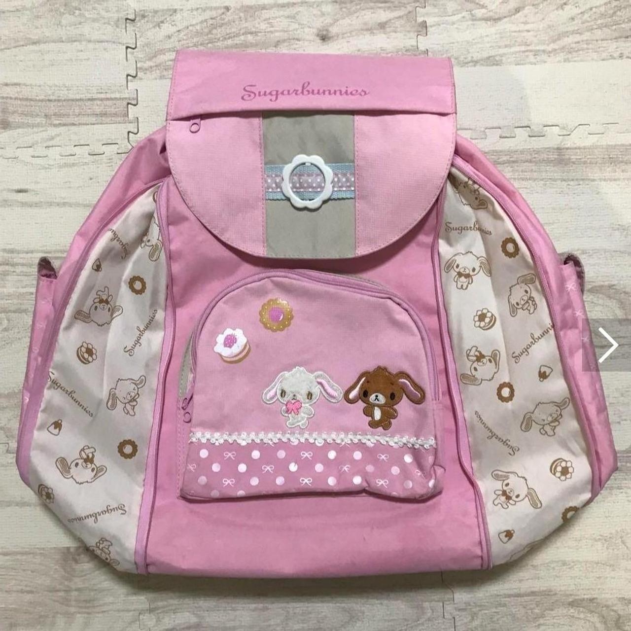 Sugarbunnies backpack HO:100 BIN:250 BORROWED... - Depop