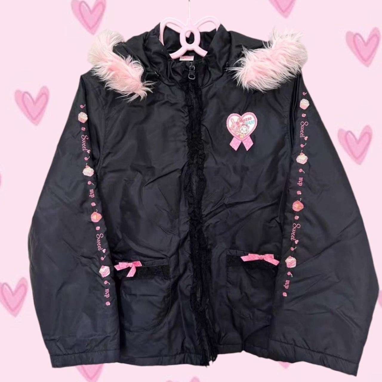 Mezzo piano jacket Size 140, so xs-s Good condition... - Depop