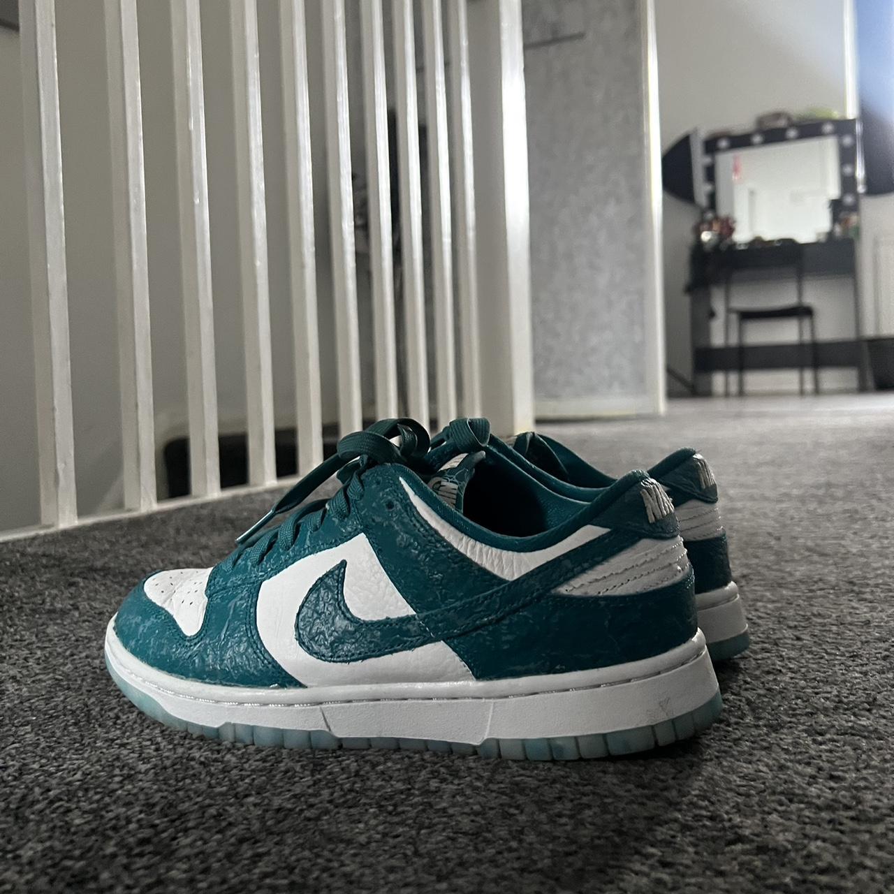 Ocean blue dunks open to offers - Depop
