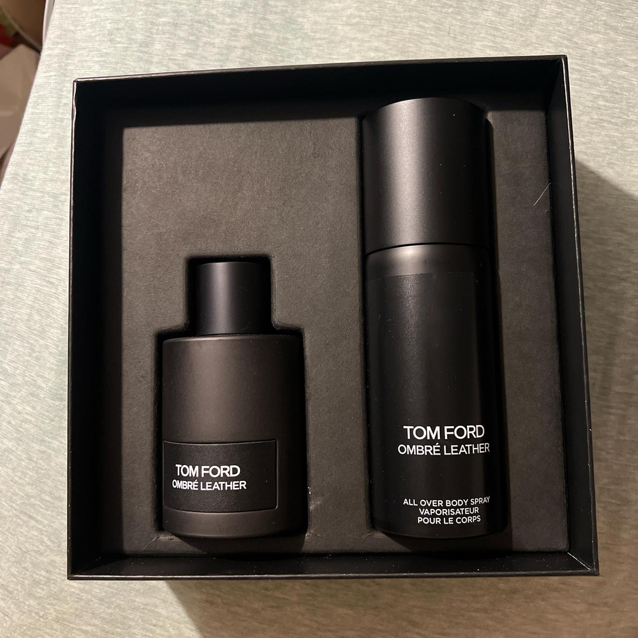 NEW Tom Ford Ombre Leather Cologne Gift Set (100ml... | Depop