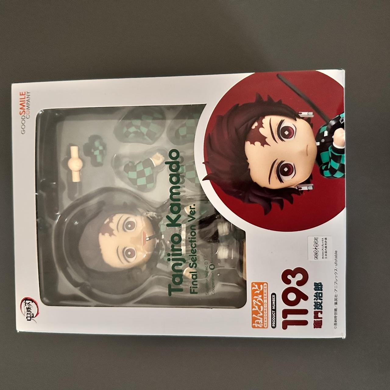 Official DemonSlayer (Tanjiro) Nendoroid BOX DOES... - Depop
