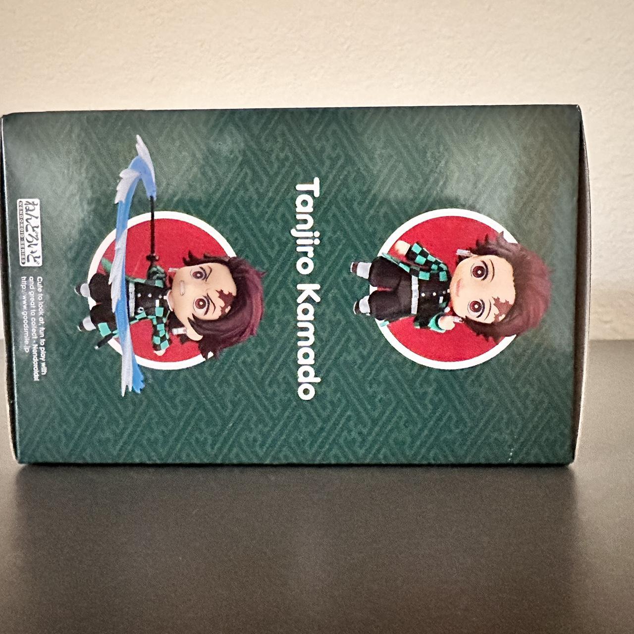 Official DemonSlayer (Tanjiro) Nendoroid BOX DOES... - Depop