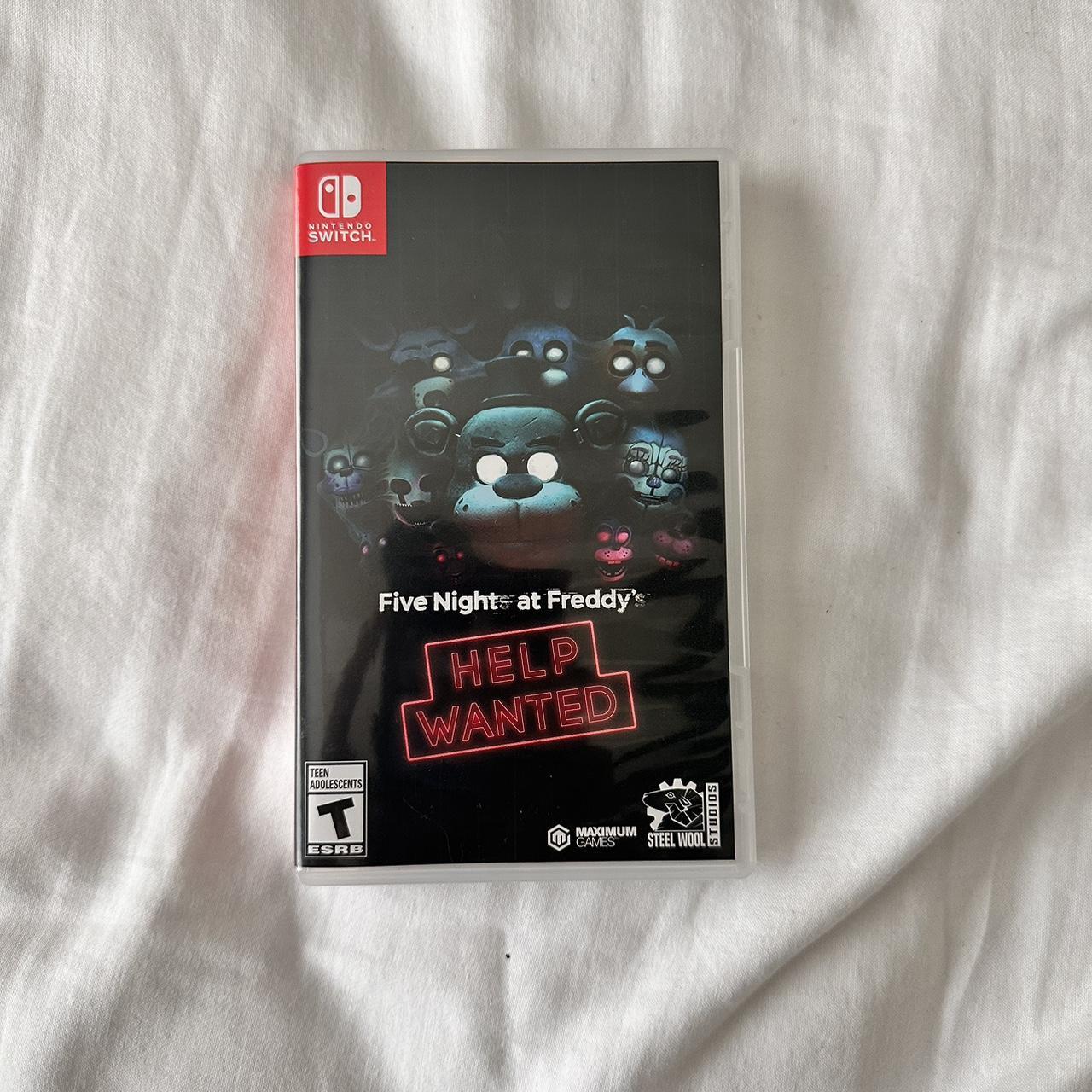 5 Nights At Freddy’s Help Wanted Game Console -... - Depop