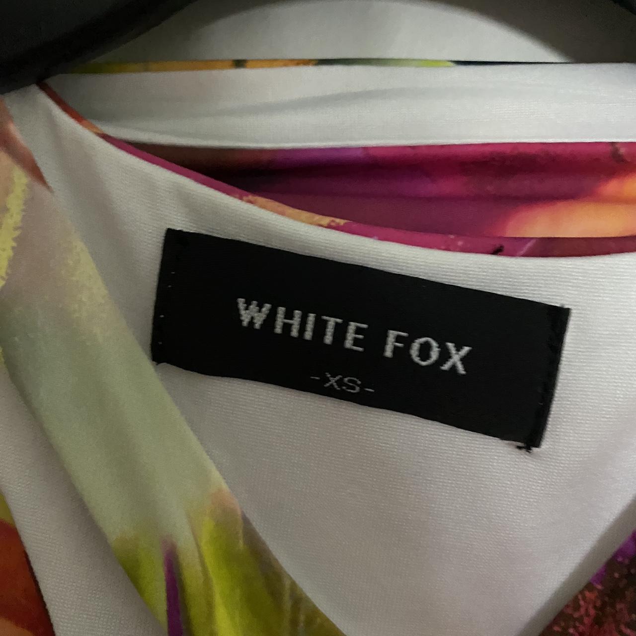 White Fox Two Piece Set - Mini Skirt/ Crop Top *dm... - Depop