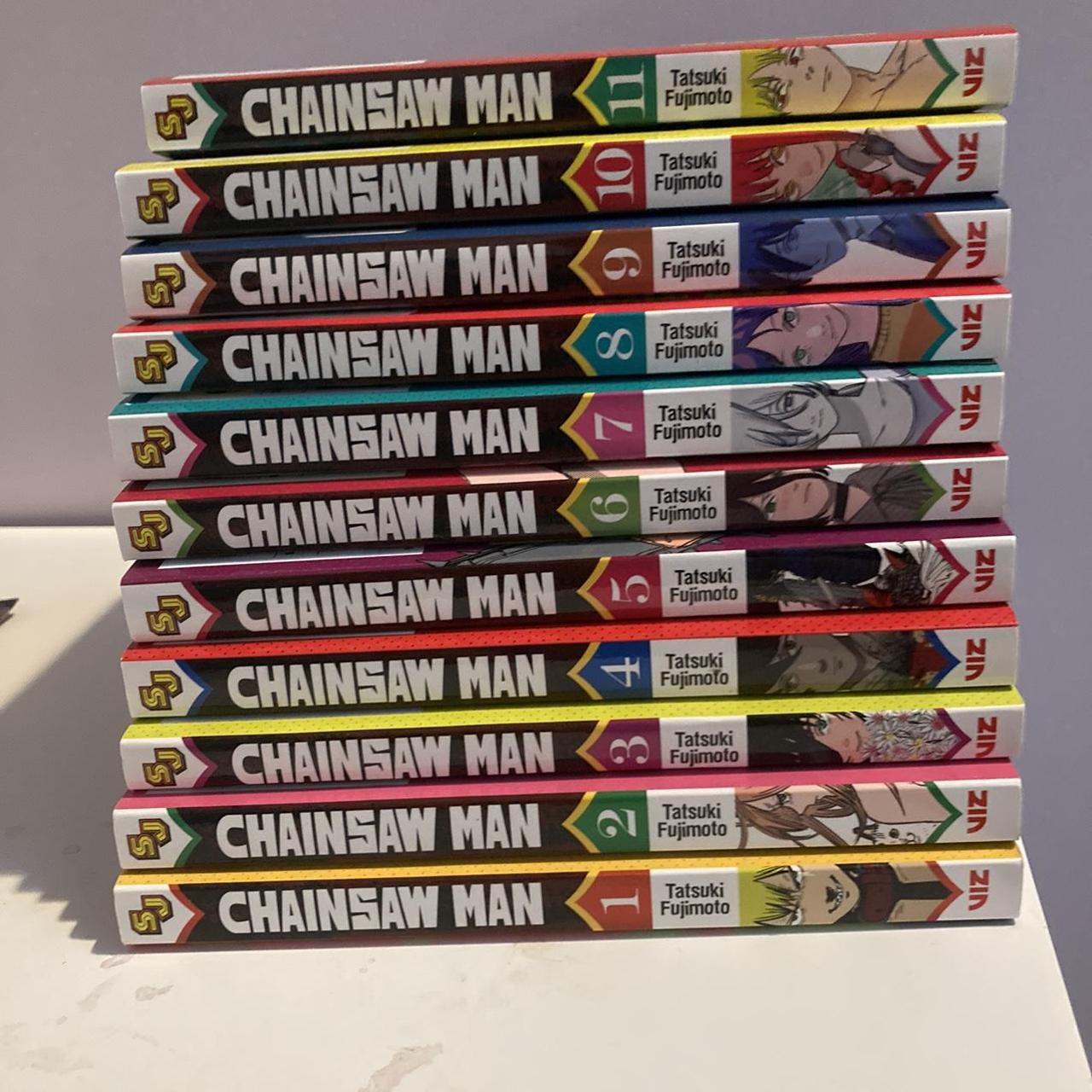 -Chainsaw man vol 1-11 -good condition - Depop