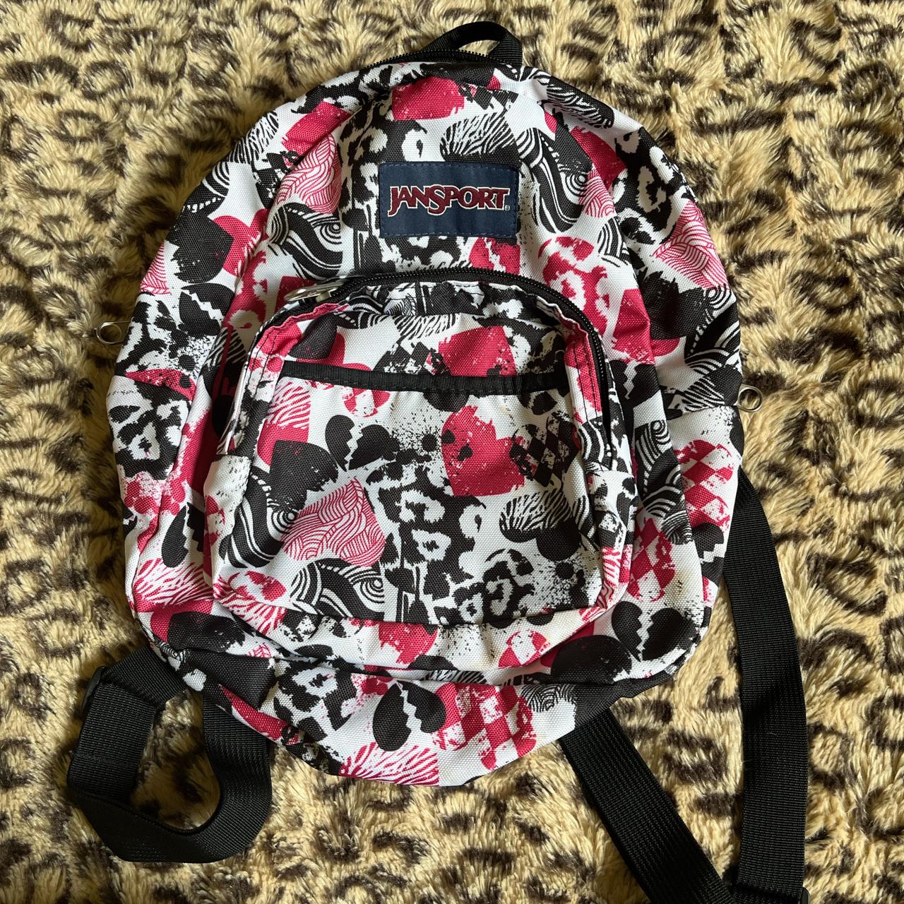 handout mini backpack spring 11 inches in length one... - Depop