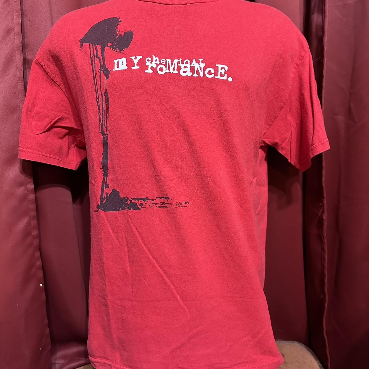 Vintage MCR Shirt - Rare - Y2K vintage -... | Depop