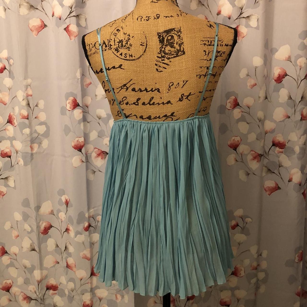 Light blue Victoria's Secret lingerie Sheer, soft... - Depop