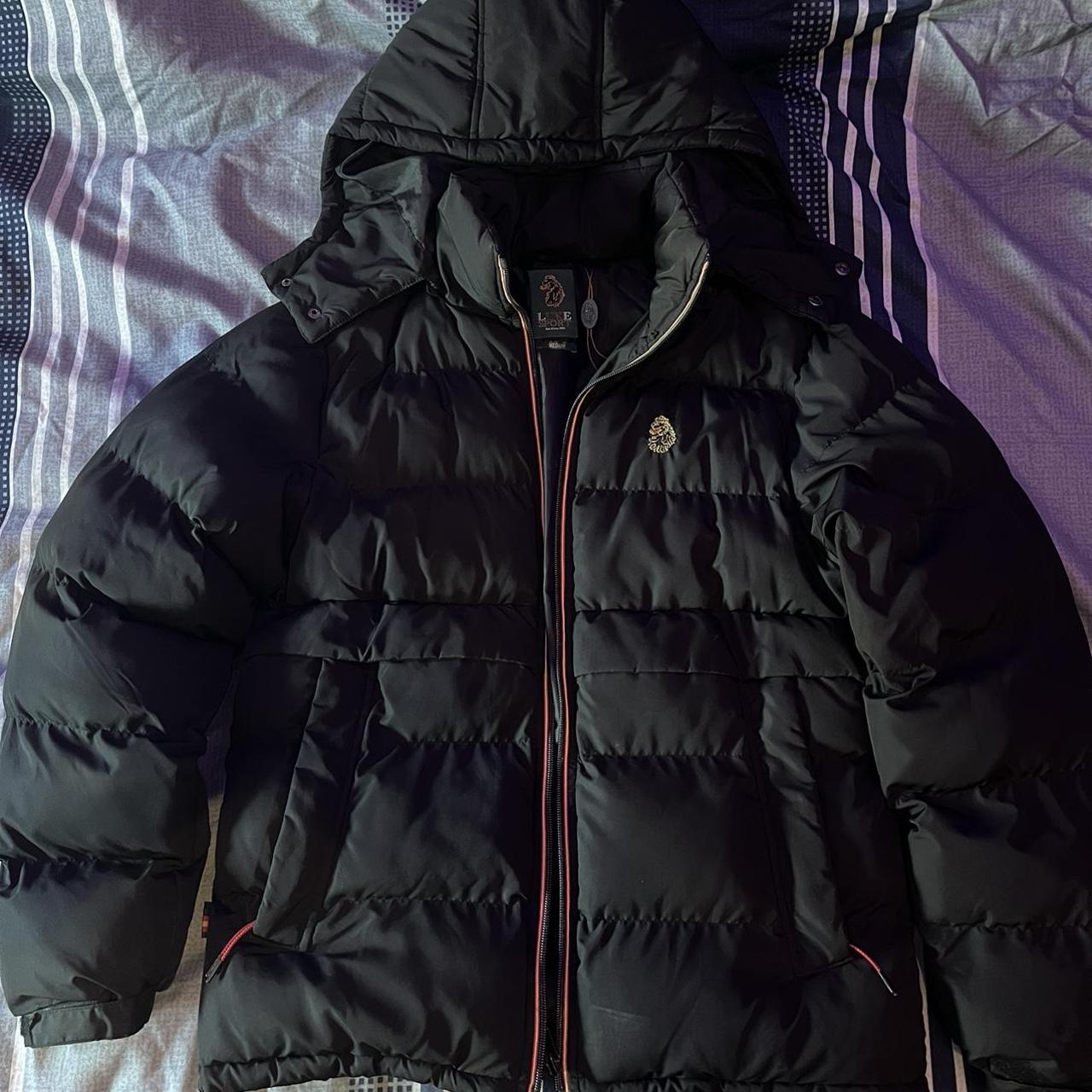 Luke Sport 1977 puffer jacket colour: ⬛️ Size:... - Depop