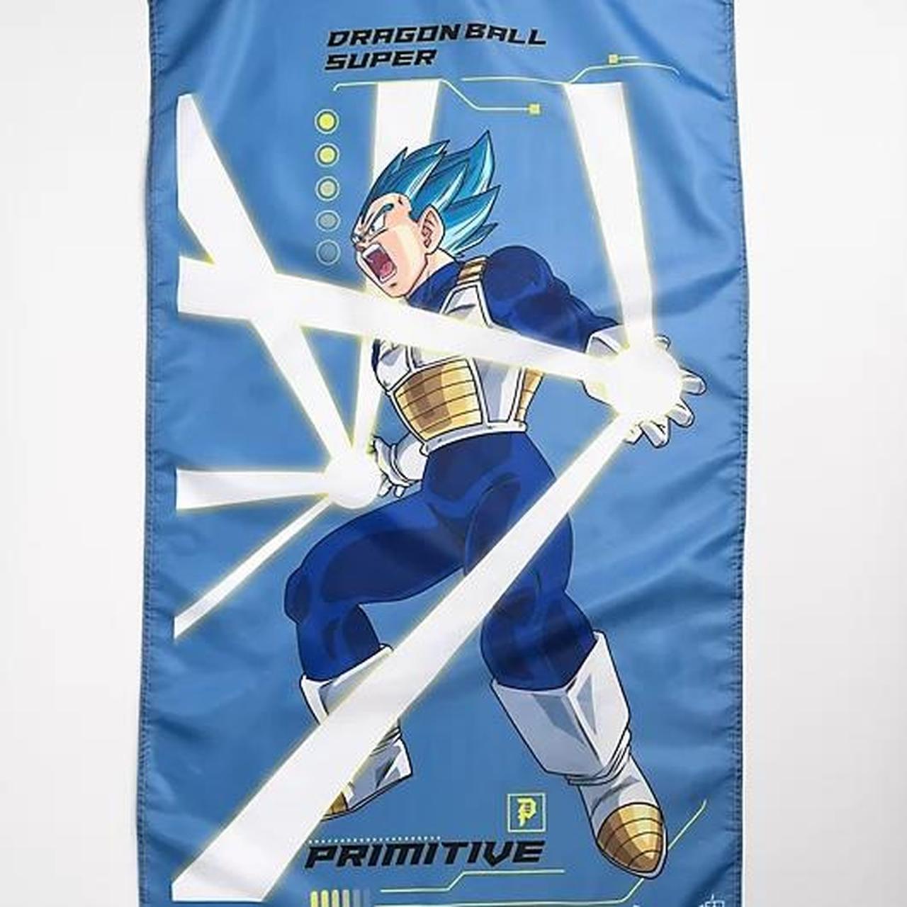 Primitive x Dragon Ball Tapestry i have the whole... - Depop