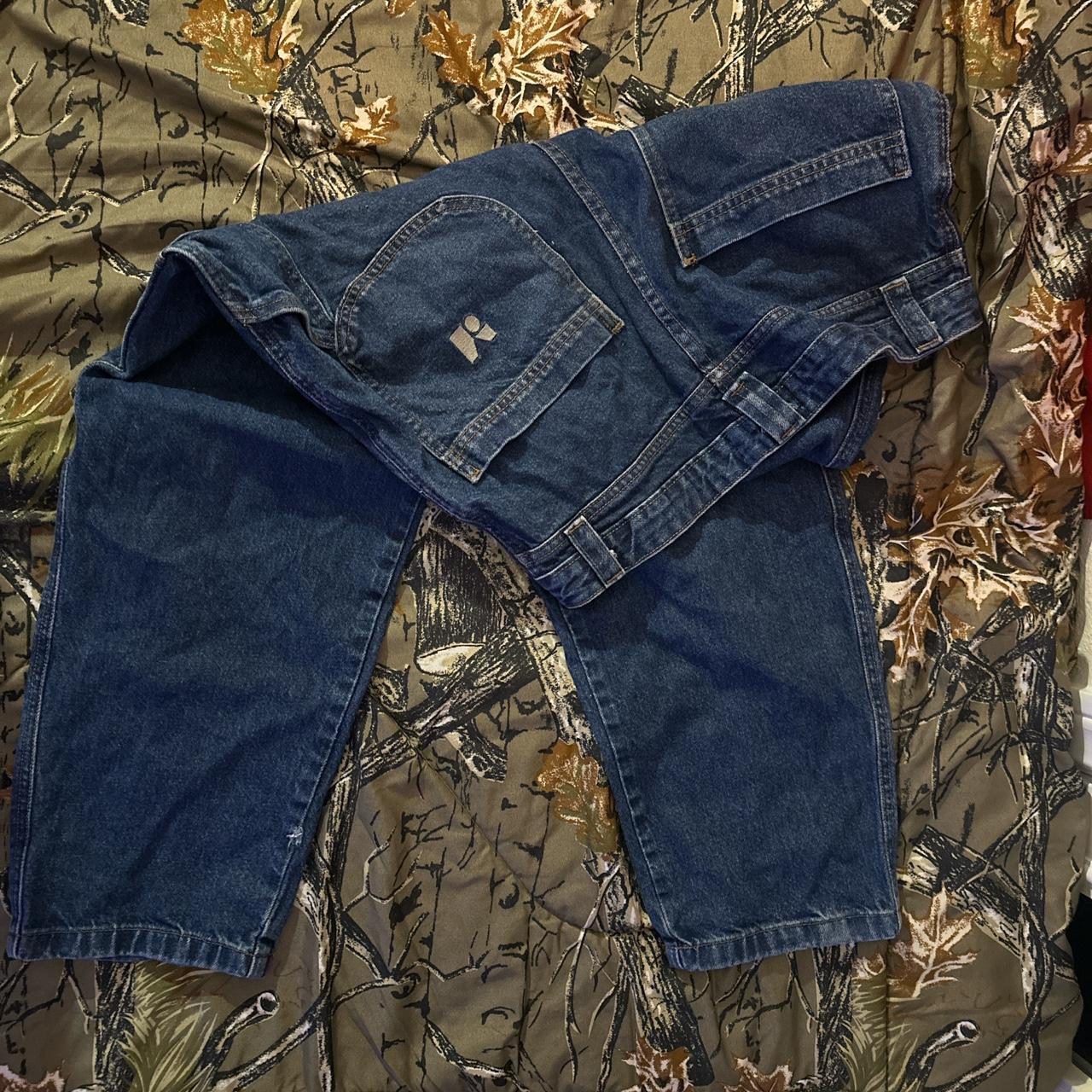 Monet Skateboards Jeans thick utility pants,... - Depop