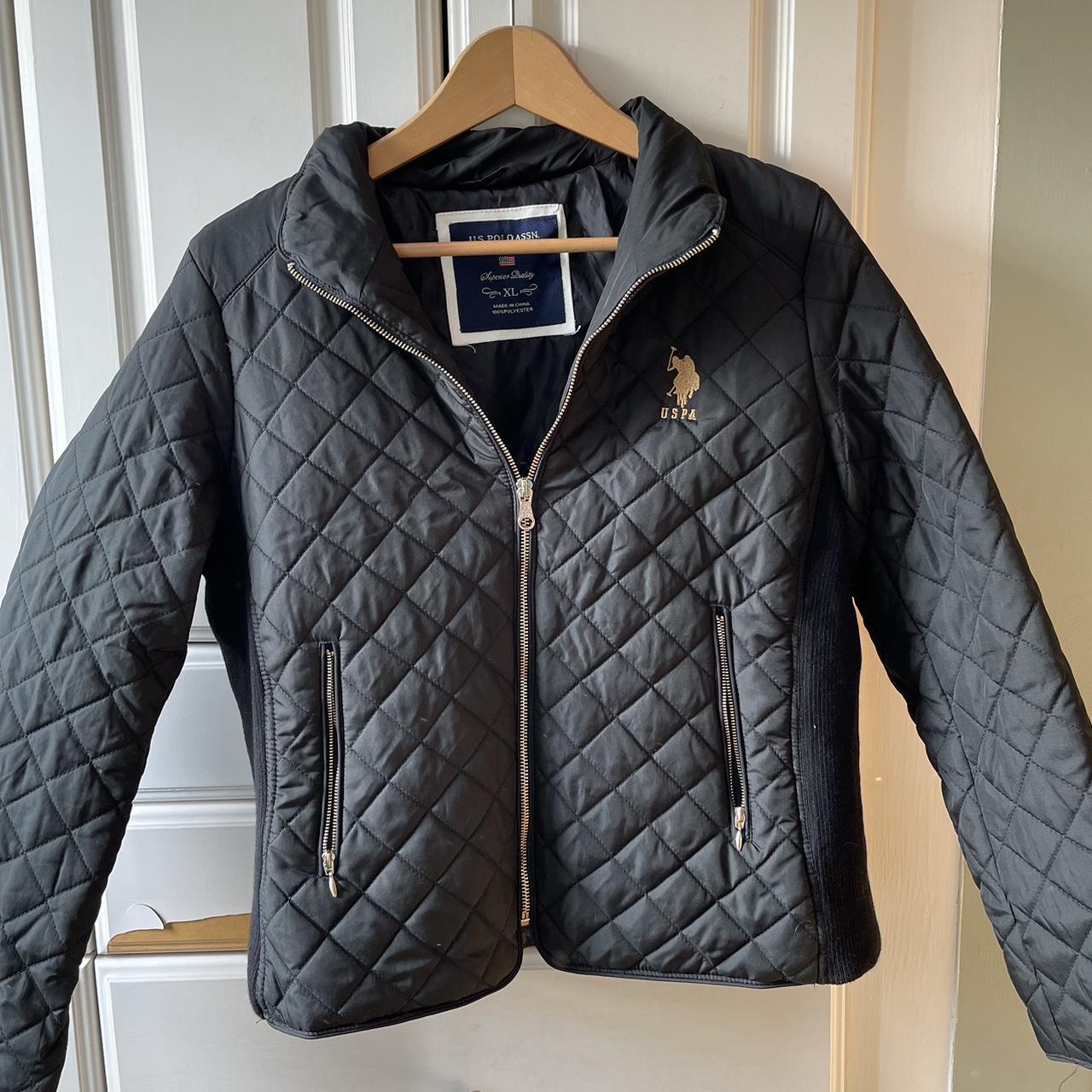 U.S Polo jacket. Tagged as youth XL but fits as a... - Depop