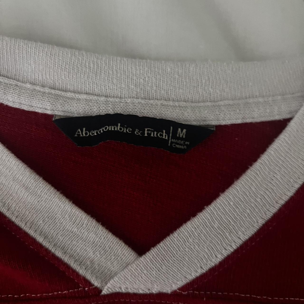 2000s vintage abercrombie & fitch sweater worn a... - Depop