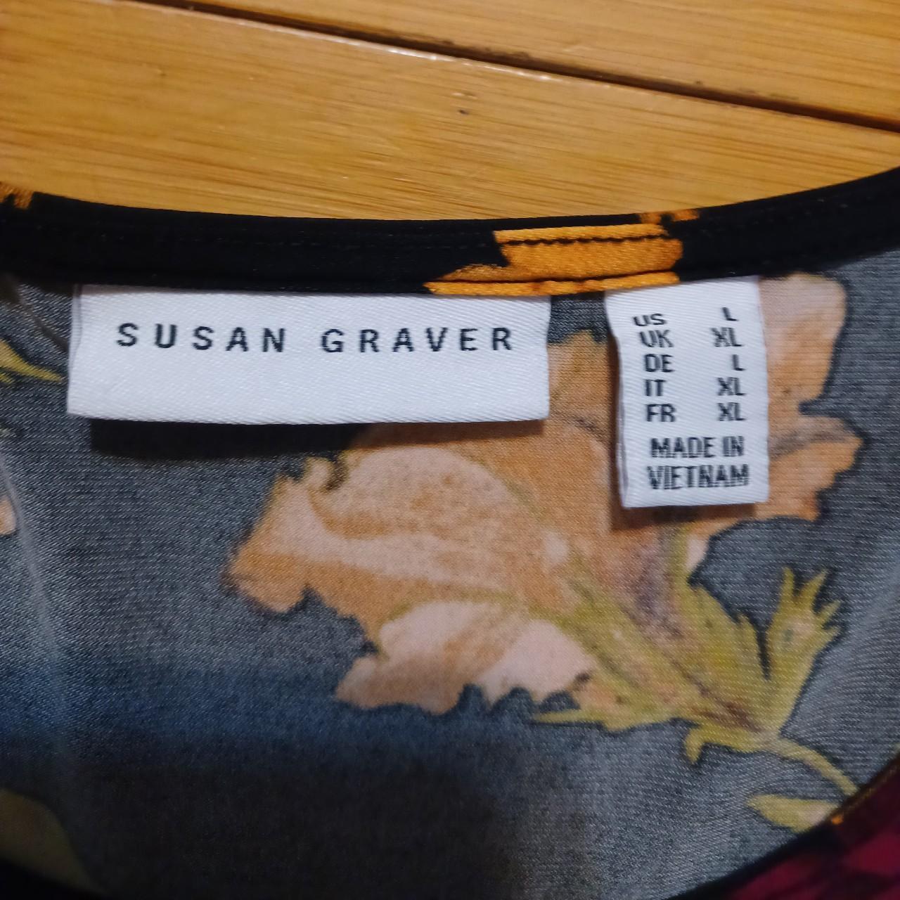 Susan Graver Womens Multi Dress Depop