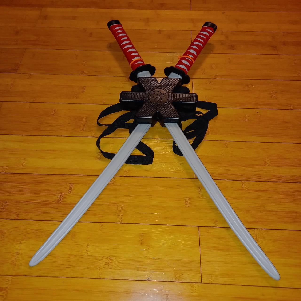 Rubies Dragon Ninja Backpack Swords Costume. Only... - Depop