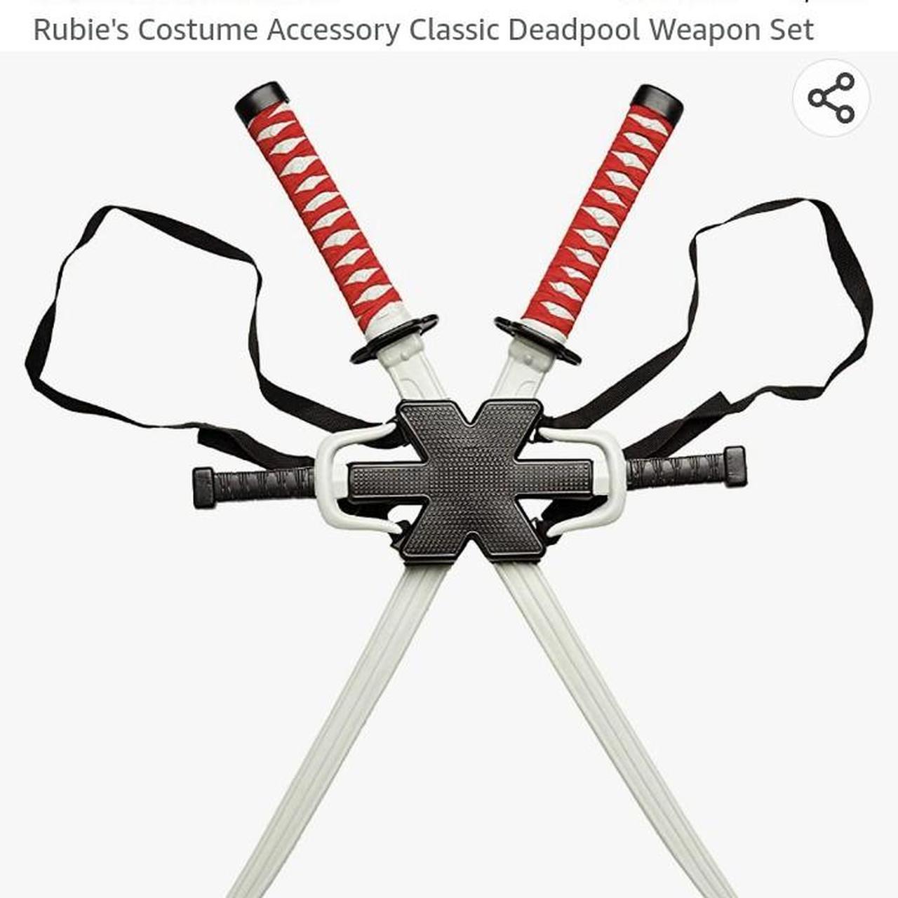 Rubies Dragon Ninja Backpack Swords Costume. Only... - Depop