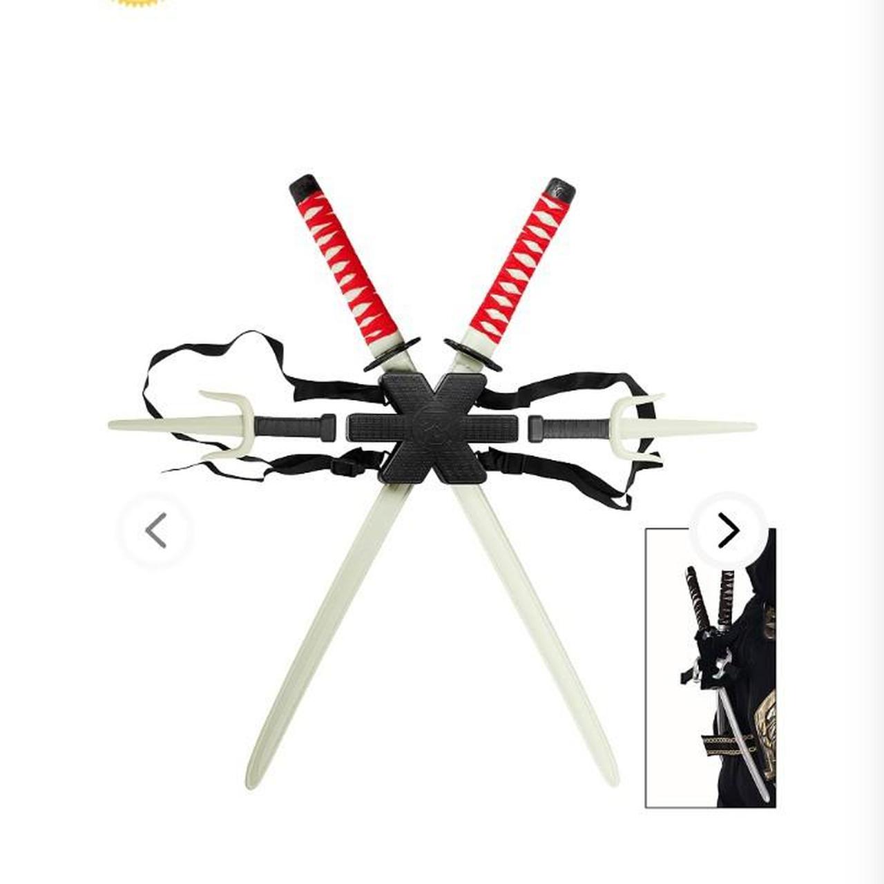 Rubies Dragon Ninja Backpack Swords Costume. Only... - Depop