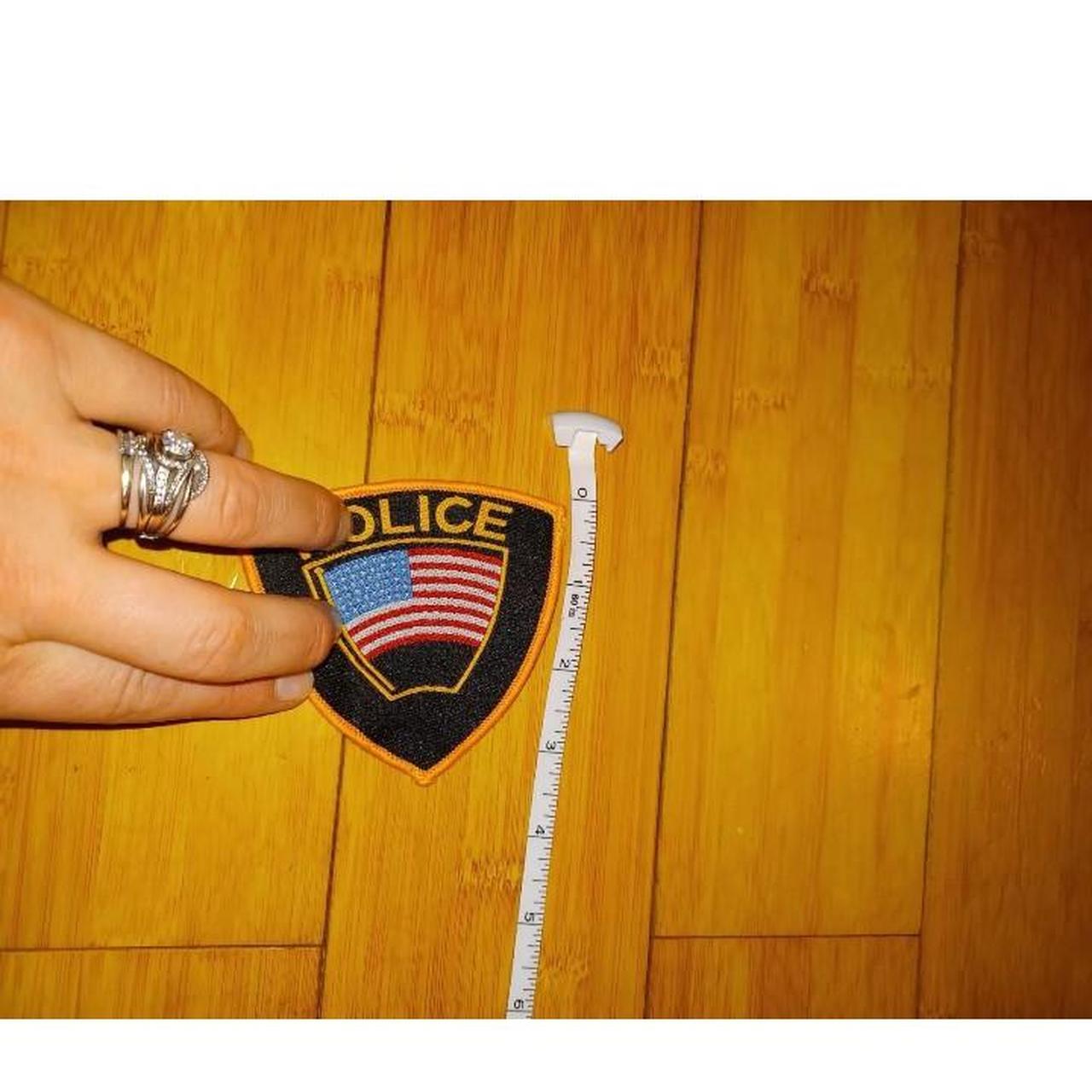 Costume Police Patch Cut Off A Sexy Cop Costume Depop