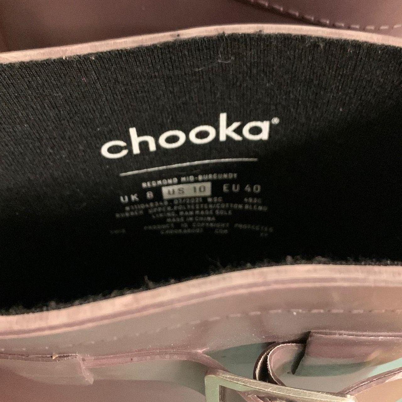 Chooka Women's Purple Boots | Depop