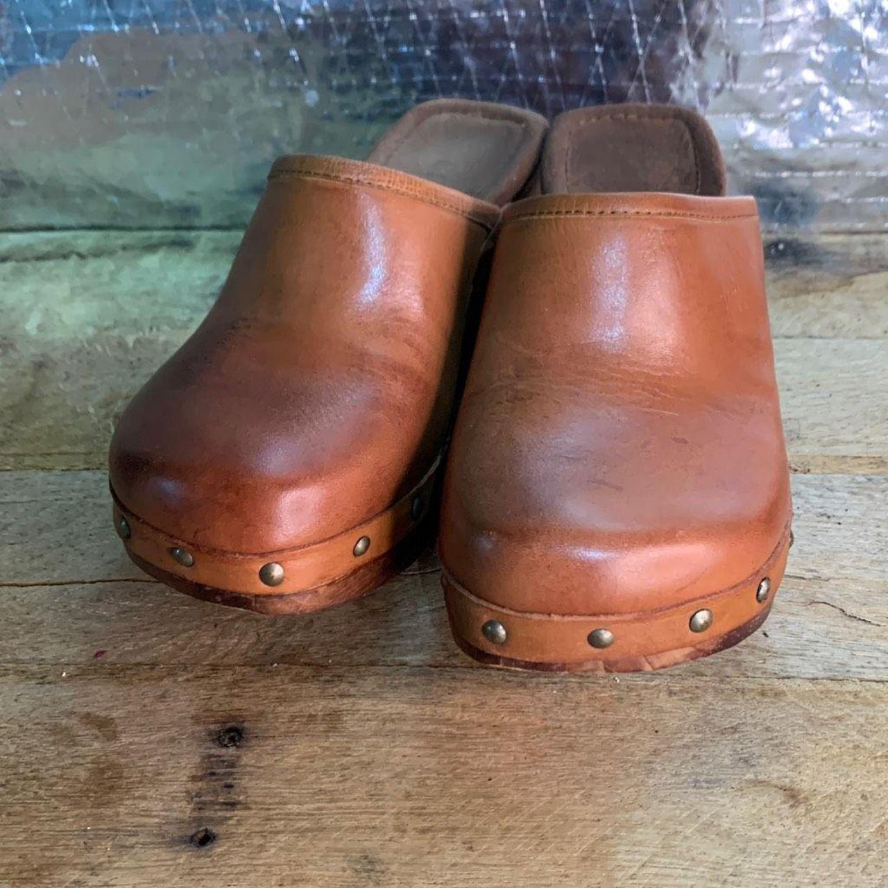 BP Women's Brown Sandals | Depop