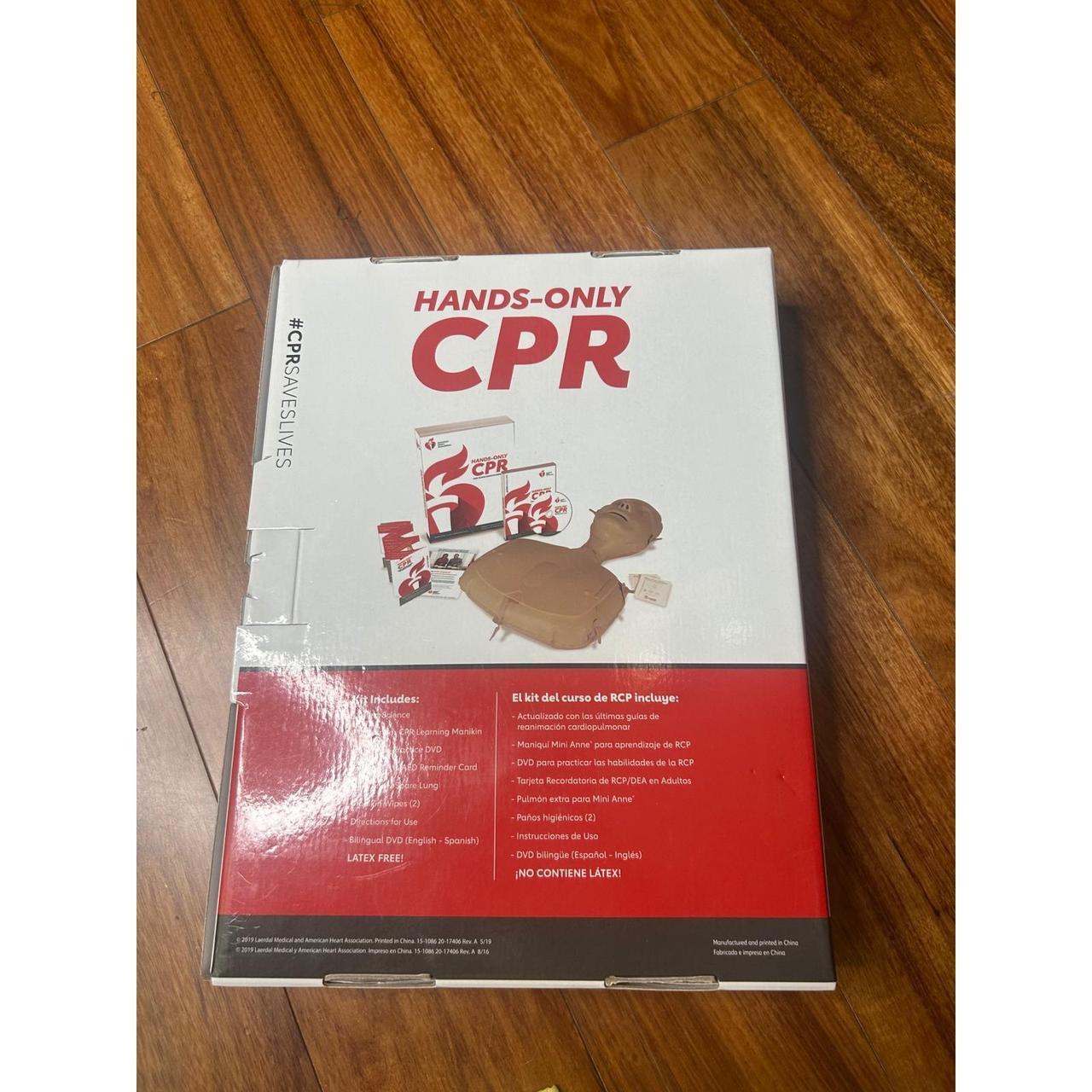 American Heart Association Hands-Only CPR Training... | Depop