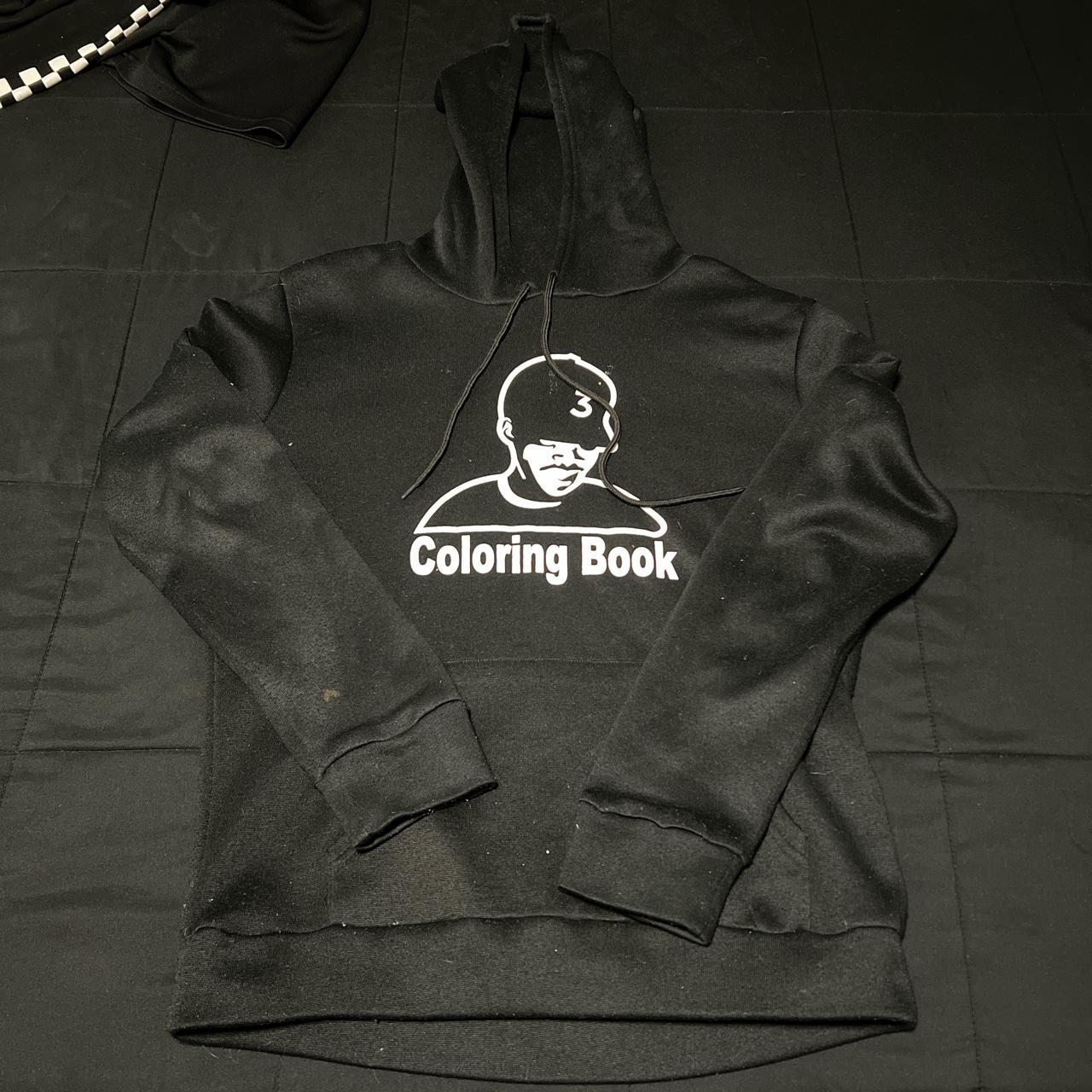 Coloring Book Chance the Rapper hoodie Lightweight,... - Depop