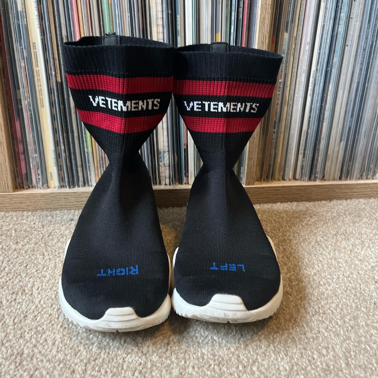 Vetements x Reebok sock runner OG Colourway No... - Depop