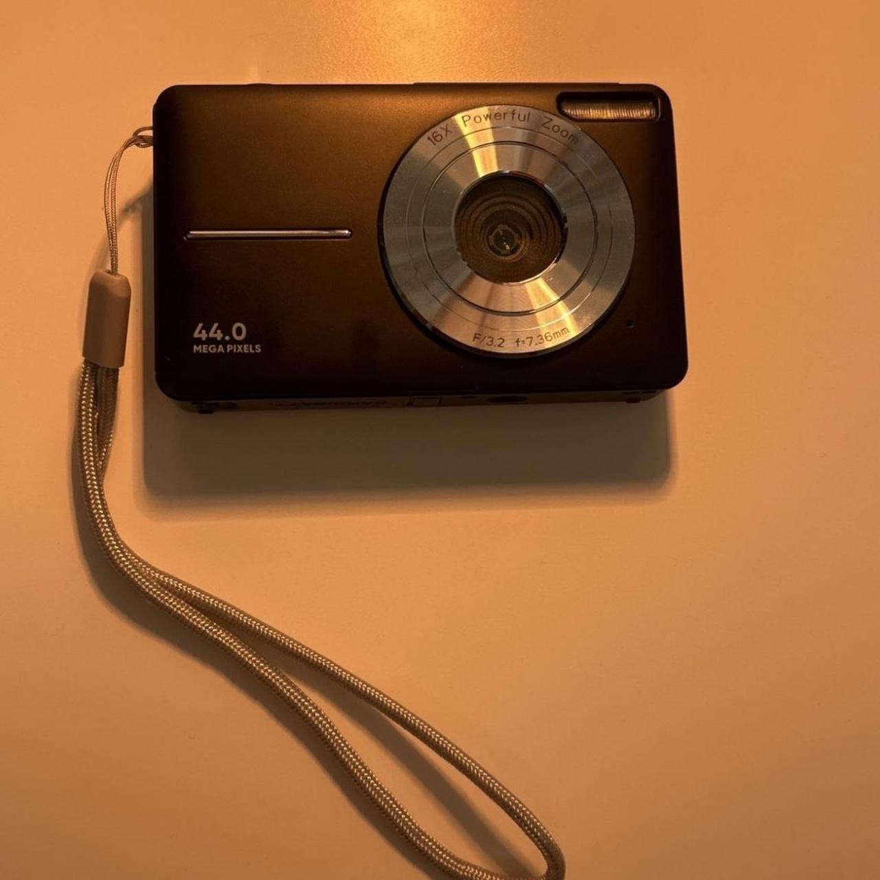 Digital Camera, FHD 1080P Kids Camera 44MP Point and... | Depop