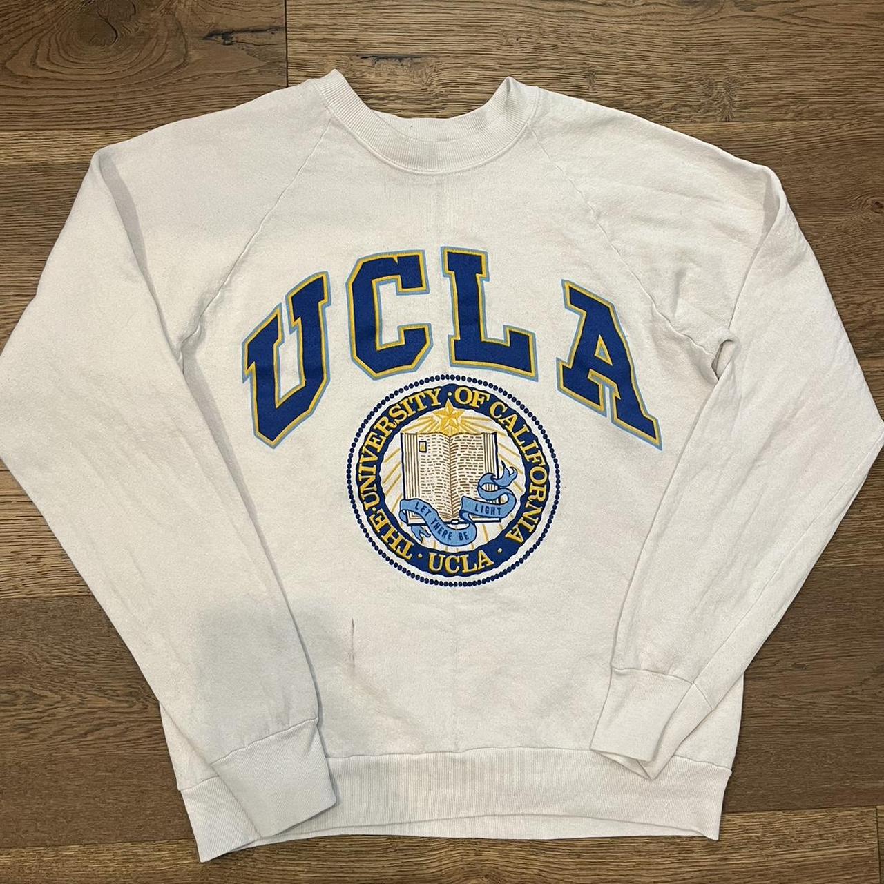 UCLA Crewneck -Size: unknown -Fits: in between S and... - Depop